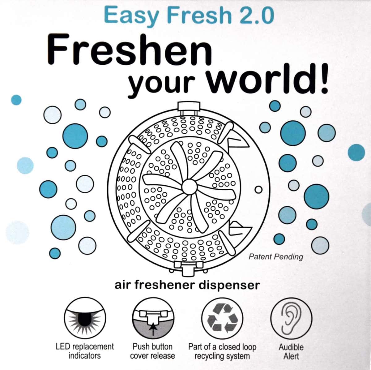 Easy Fresh | The Simplest Air Freshener For Large Spaces
